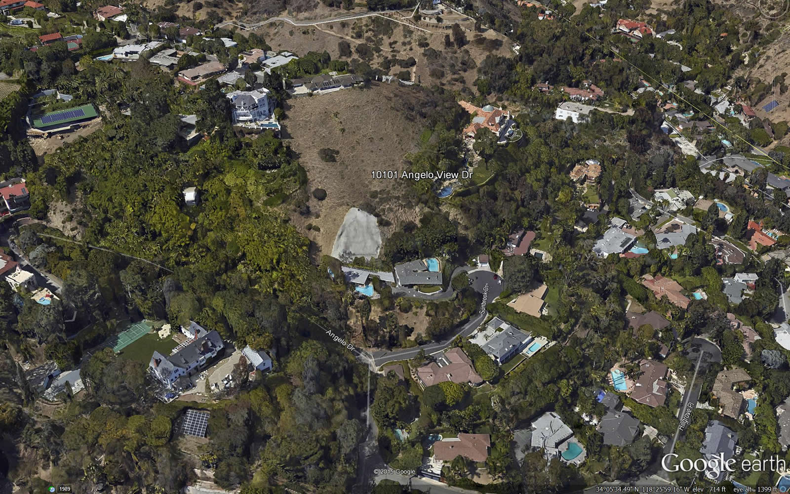 Michael H. Scott - 10101 Angelo View Drive, Los Angeles, California 90210