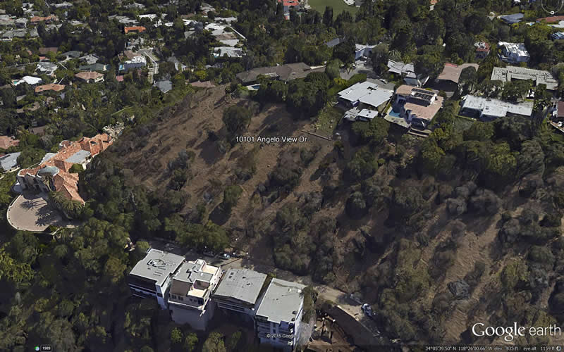 Michael H. Scott - 10101 Angelo View Drive, Los Angeles, California 90210