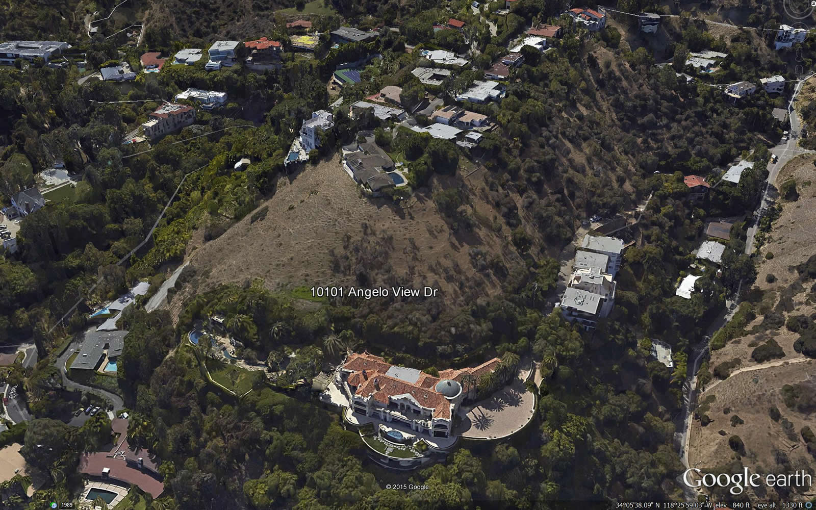 Michael H. Scott - 10101 Angelo View Drive, Los Angeles, California 90210