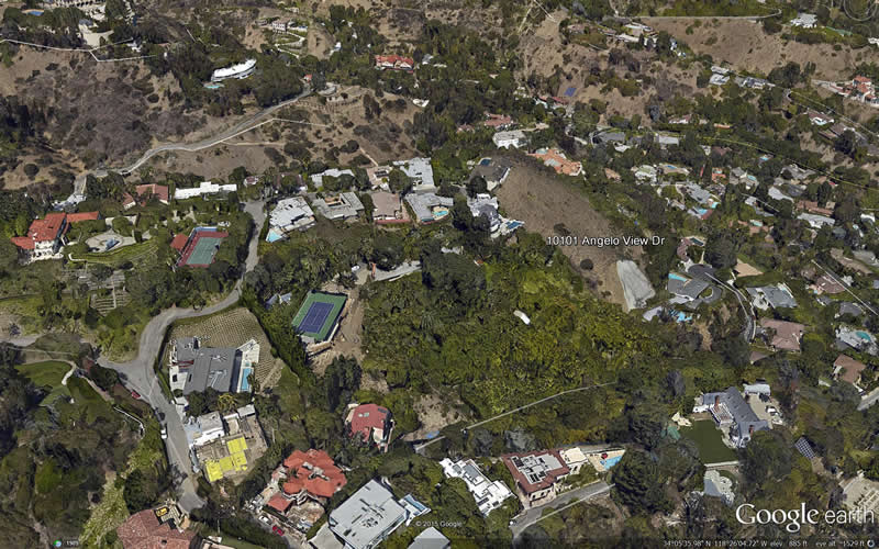 Michael H. Scott - 10101 Angelo View Drive, Los Angeles, California 90210