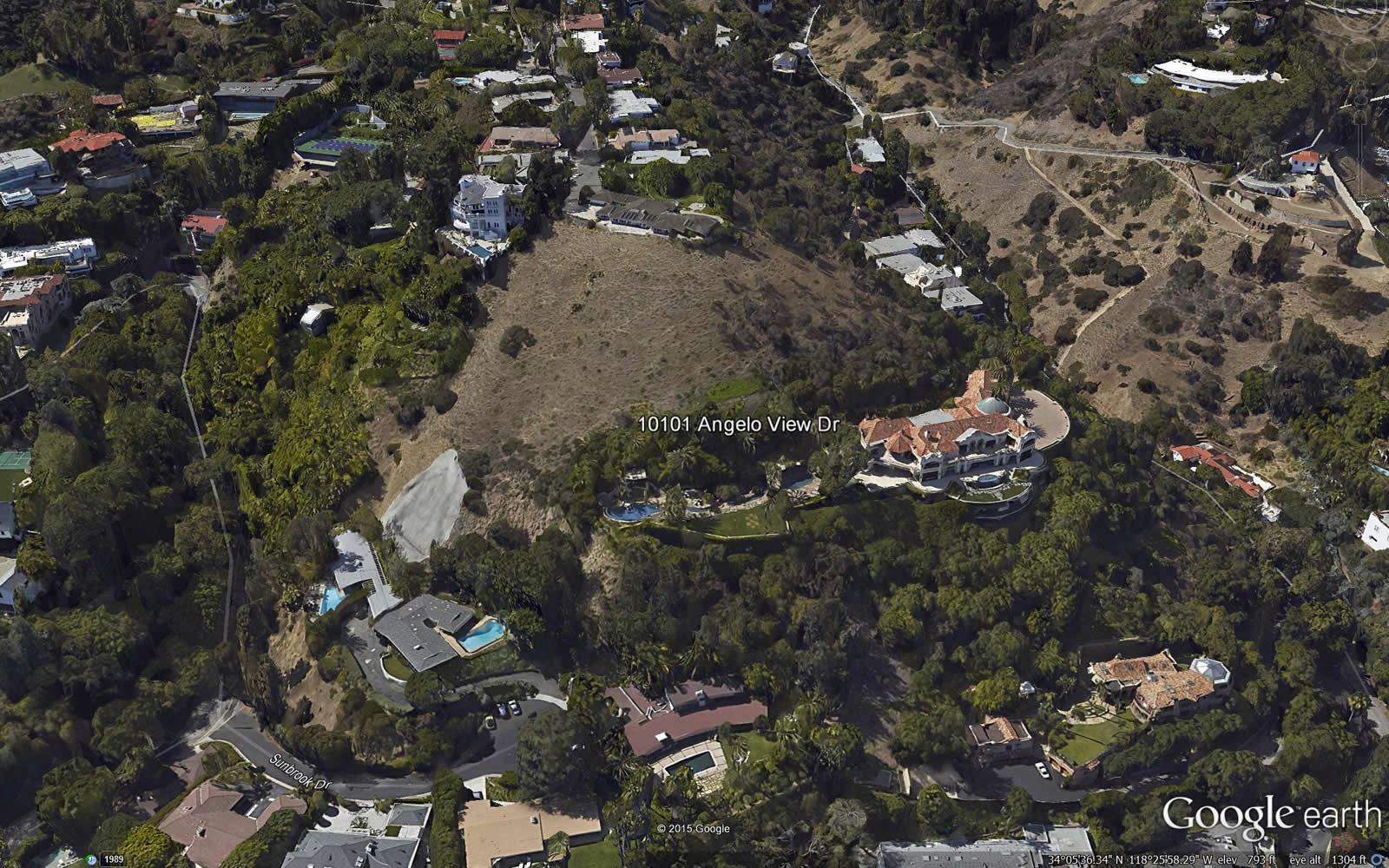 Michael H. Scott - 10101 Angelo View Drive, Los Angeles, California 90210