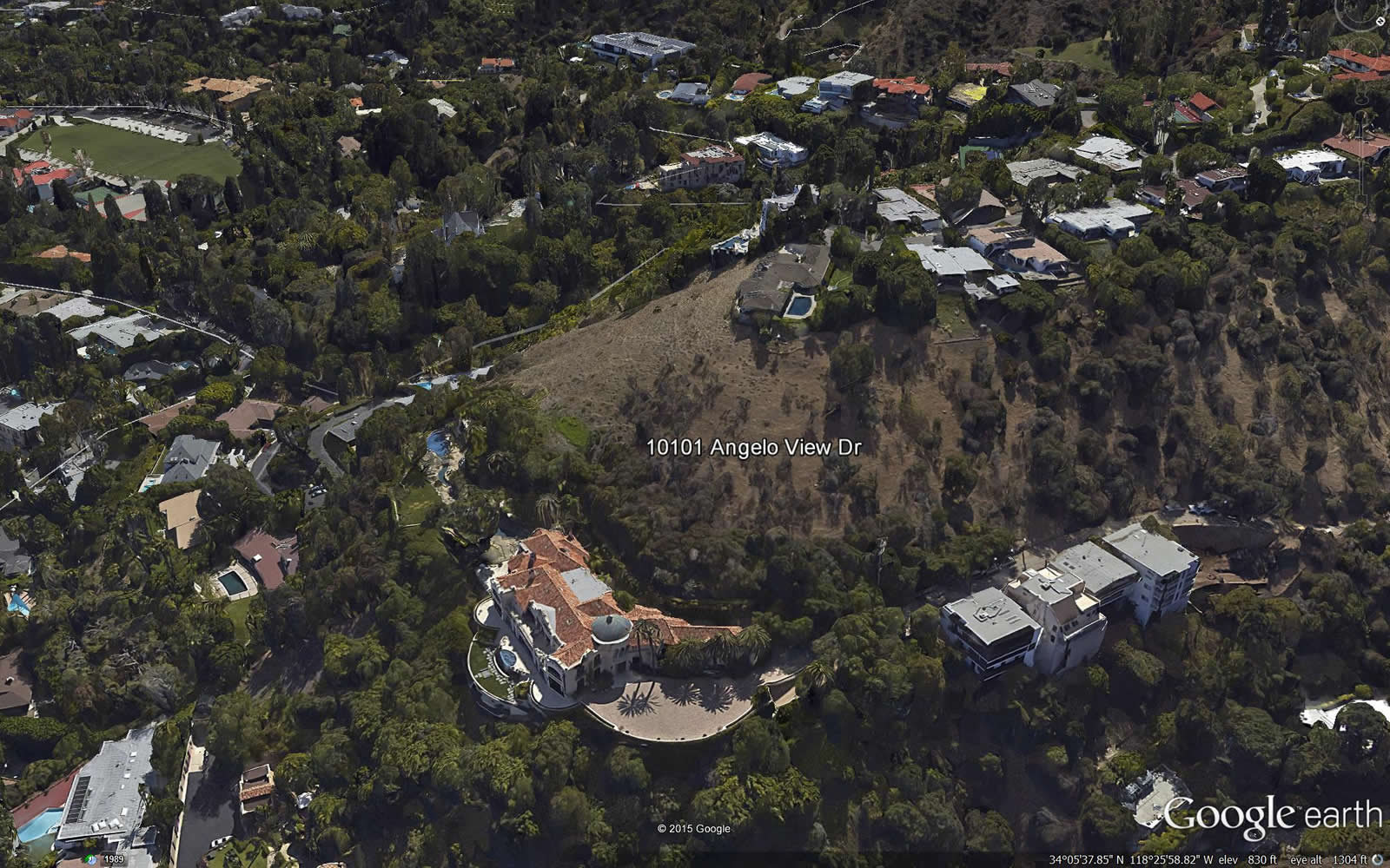 Michael H. Scott - 10101 Angelo View Drive, Los Angeles, California 90210