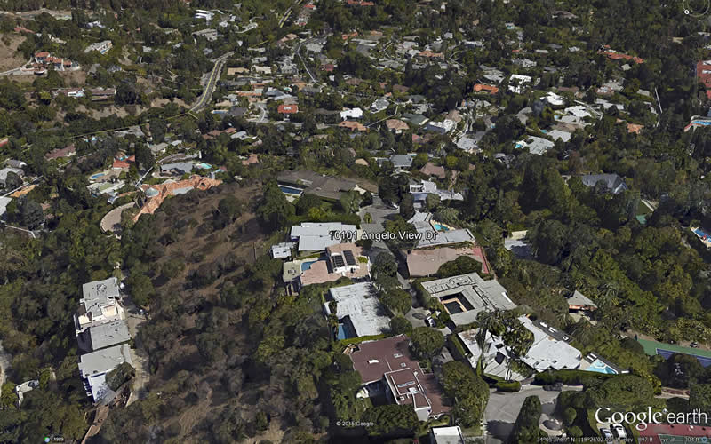 Michael H. Scott - 10101 Angelo View Drive, Los Angeles, California 90210